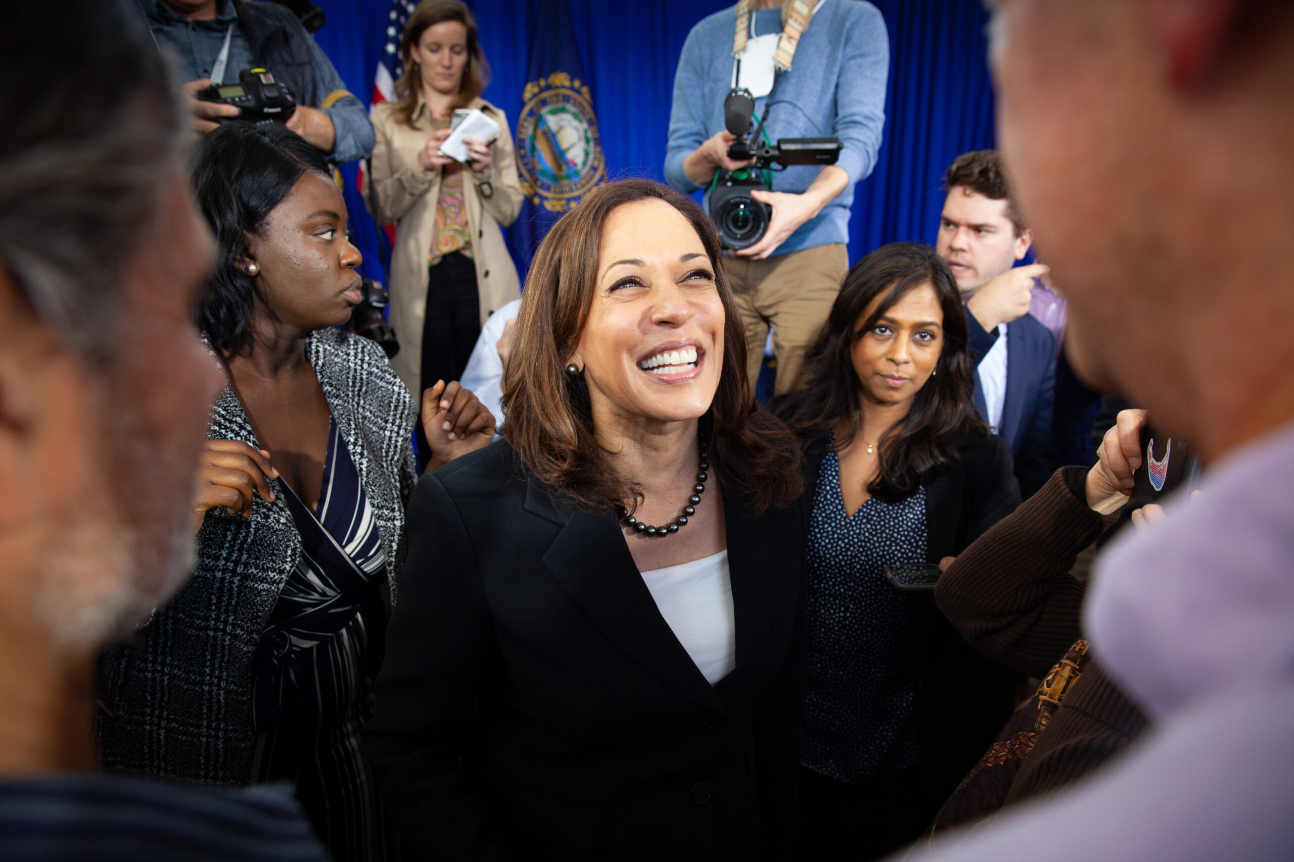 Kamala Harris On Her Way To Securing Delegates To Win 2024 Democratic ...